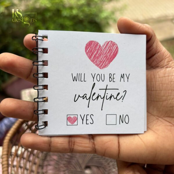 Valentine Love Book - Ks Designs