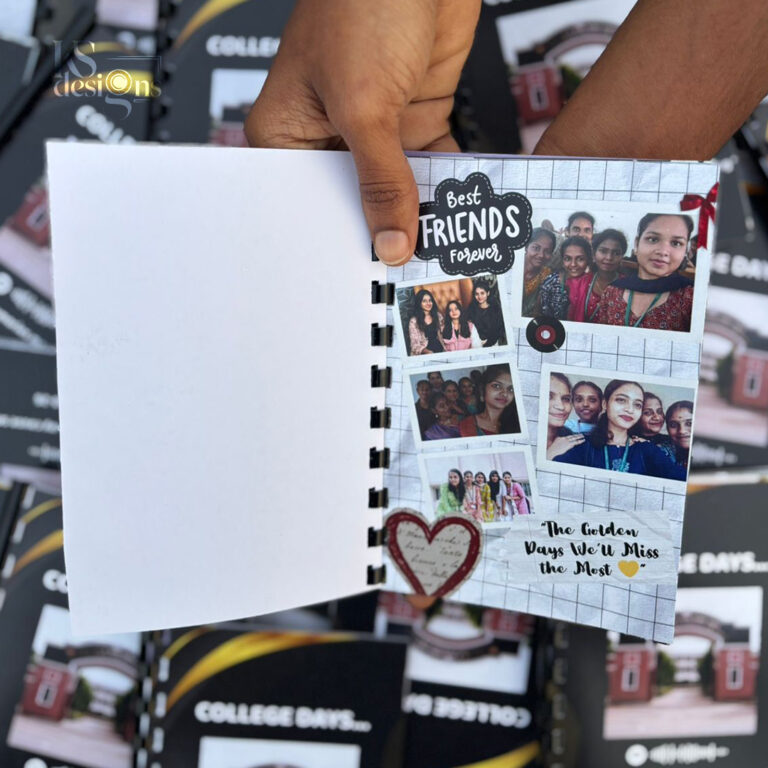Farewell Memory Book - Ks Designs